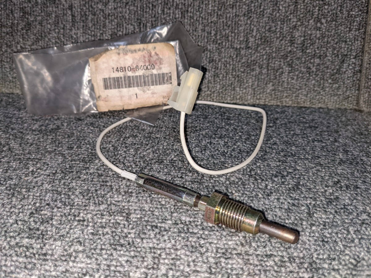 【未使用】旧車に スズキ純正部品 サーモヒューズ 未使用品 品番14810-84000 排気温度センサーの落札情報詳細 - ヤフオク落札価格 ...