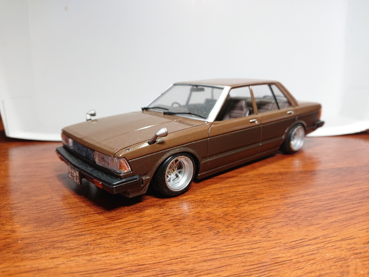 【未使用】バンダイ 1／20 日産 ブルーバード910 SSS-S ターボ 未組立プラモデル Z18ETエンジン再現の落札情報詳細 - ヤフオク落札価格検索 オークフリー