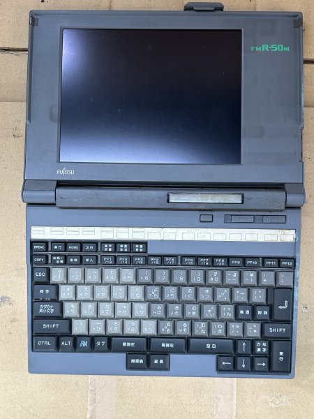 【傷や汚れあり】B5 FUJITSU LIMITED FMR-50NL FMR5NL9D パーソナルコンピューター ジャンク品の落札情報詳細 ...