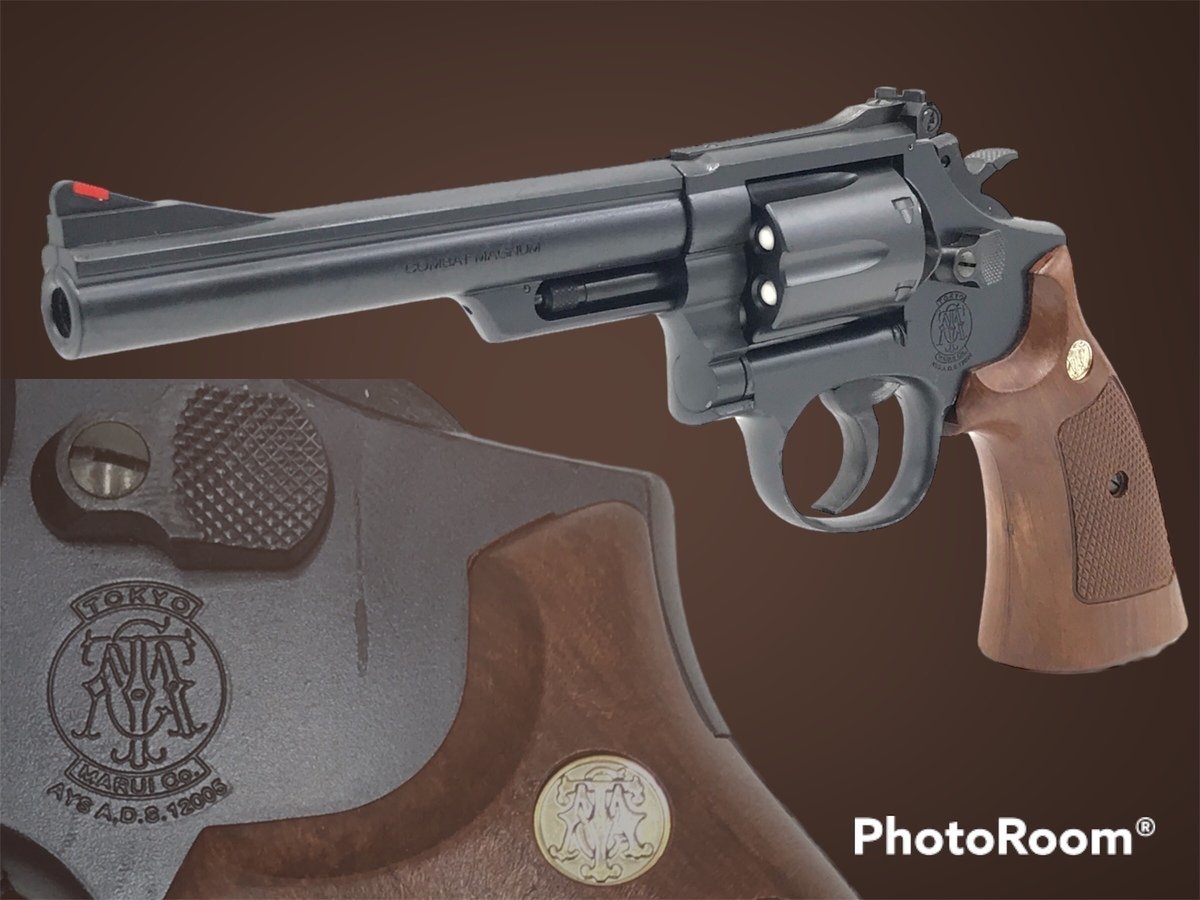 【全体的に状態が悪い】東京マルイ S&W M19 6インチ .357マグナム コンバット リボルバーガスガン 日本製 24連射メカニズム V型ホップパッキン ジャンクの落札情報詳細 ...