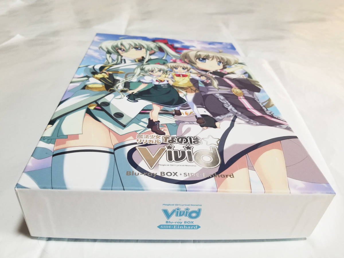 【やや傷や汚れあり】d087クリアファイル 魔法少女リリカルなのはvivid Essentia 藤真拓哉 画集 Vividgarden