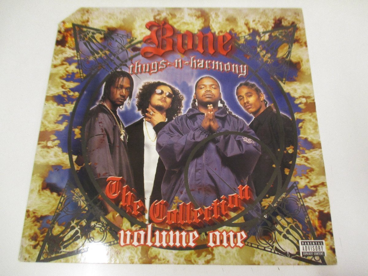 【やや傷や汚れあり】LP 『BONE THUGS-N-HARMONY / THE COLLECTION VOLUME ONE』 EAZY-E ...