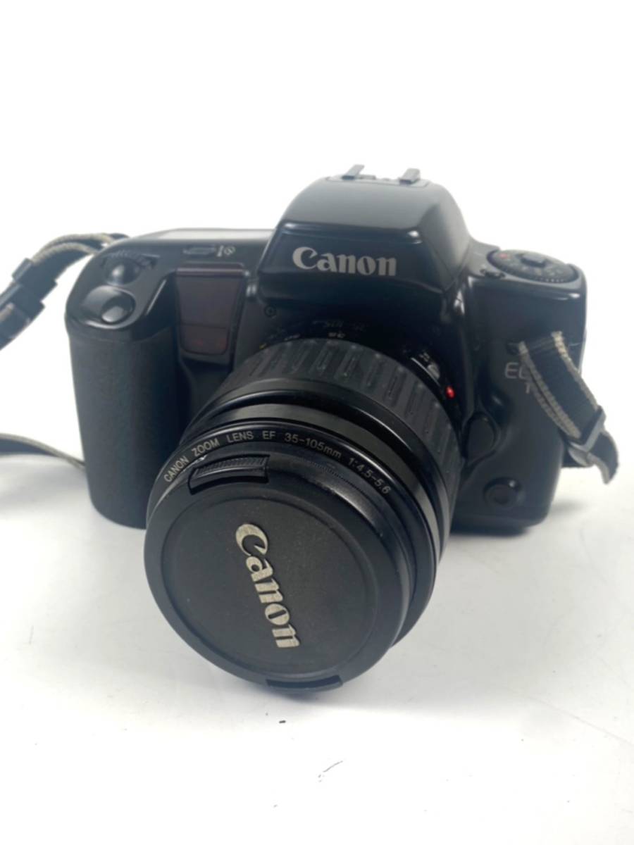 【やや傷や汚れあり】Canon キャノン EOS 10 一眼レフカメラ フィルムカメラ ボディ レンズ 4.5-5.6 35-105mm hm02の落札情報詳細 - ヤフオク落札価格検索 オークフリー