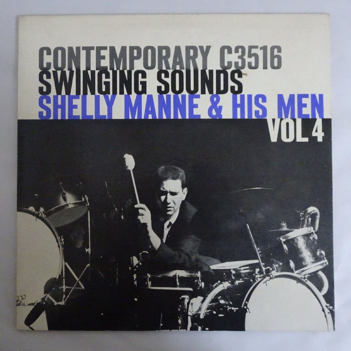 【やや傷や汚れあり】10 米 SHELLY MANNE/SHELLY MANNE VOL. 2/CONTEMPORARY C 2511の落札 ...