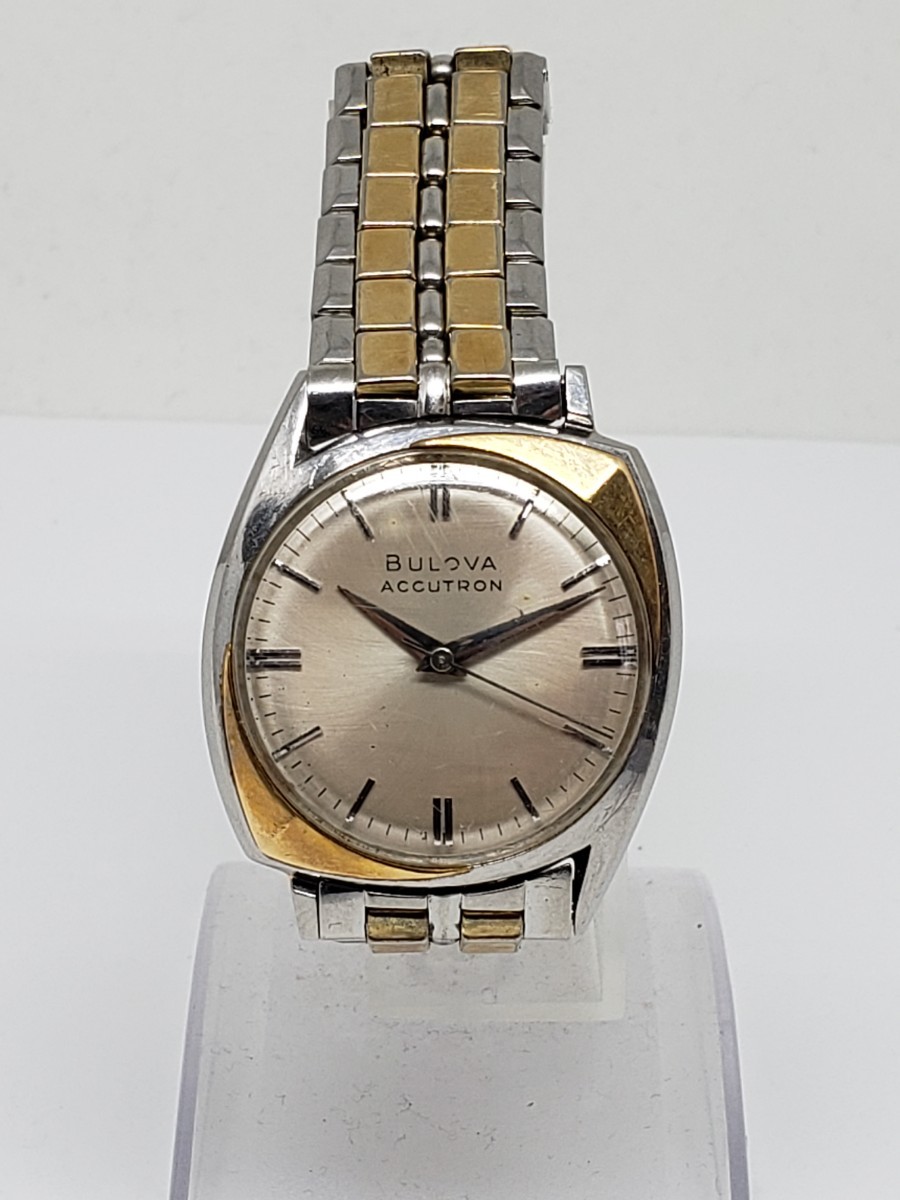 【中古】★レア♪必見1円スタート☆BULOVA ブローバ ACCUTRON アキュトロン N2 1972年 メンズ★の落札情報詳細 ...