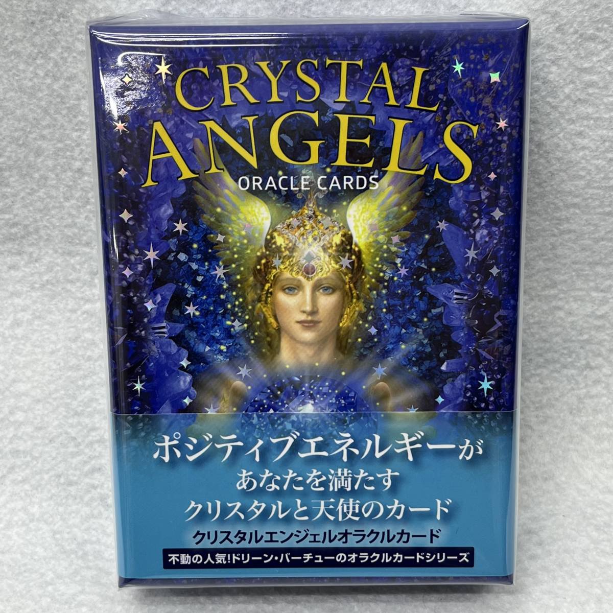 【未使用に近い】★☆クリスタル エンジェル オラクルカード CRYSTAL ANGELS ORACLE CARDS カード44枚 ガイドブック #11048☆★の落札情報詳細 - ヤフオク落札 ...