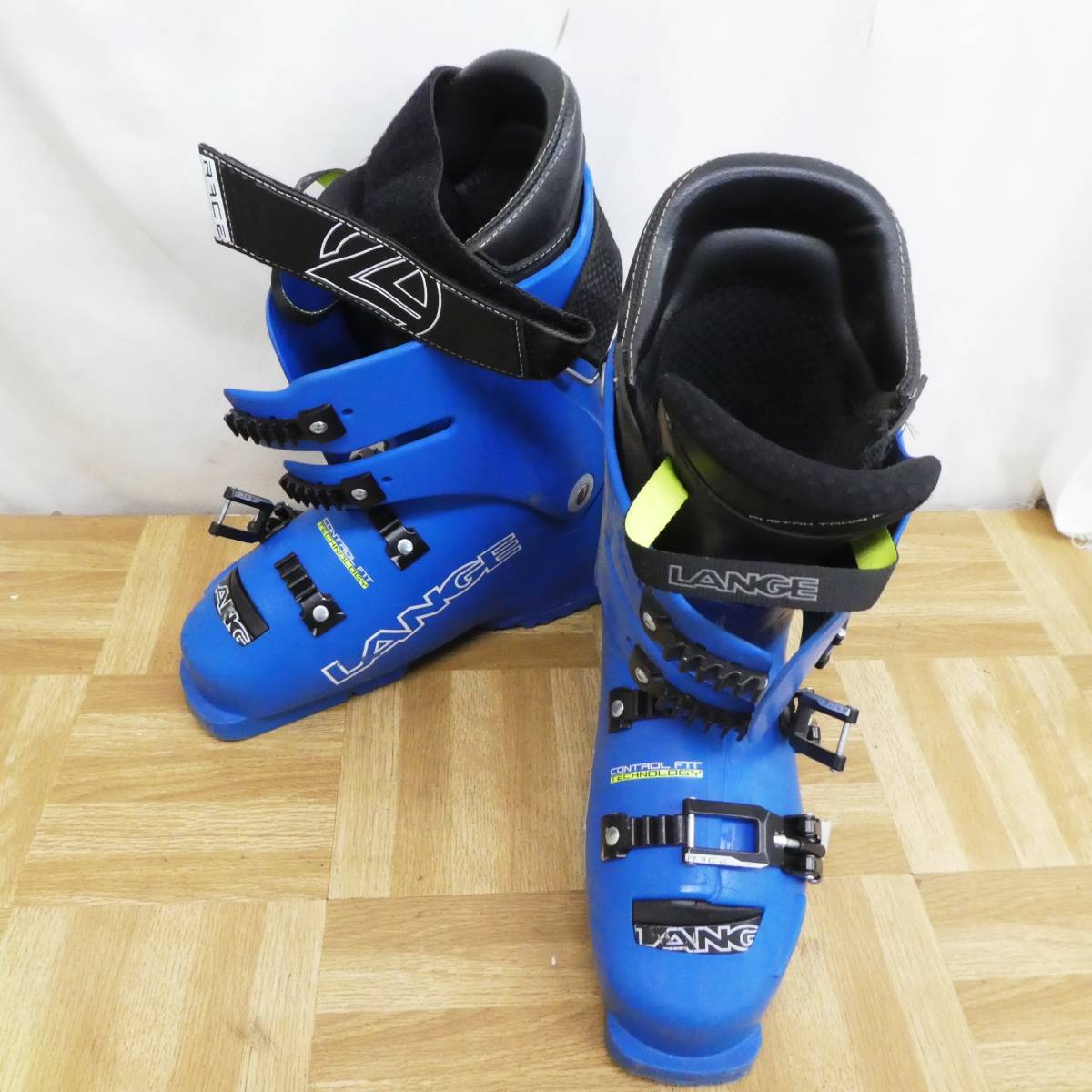 【傷や汚れあり】O844【激安】LANGE ラング スキーブーツ RS110 25-25.5cm ソール長296mm 中古 /25の落札情報 ...