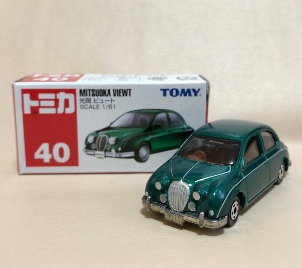 【やや傷や汚れあり】トミカ 光岡 ビュート No40 2005 ミニカー Tomica 同梱可 Mitsuoka Viewt Egrndmoの落札情報詳細 ヤフオク落札価格検索 