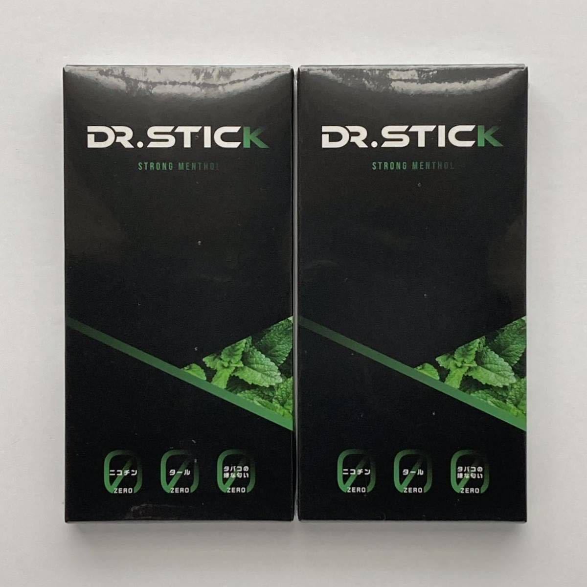 【未使用】DR.STICK ドクタースティック フレーバー カートリッジ ストロングメンソール 2022年製の落札情報詳細 - ヤフオク落札価格検索 オークフリー