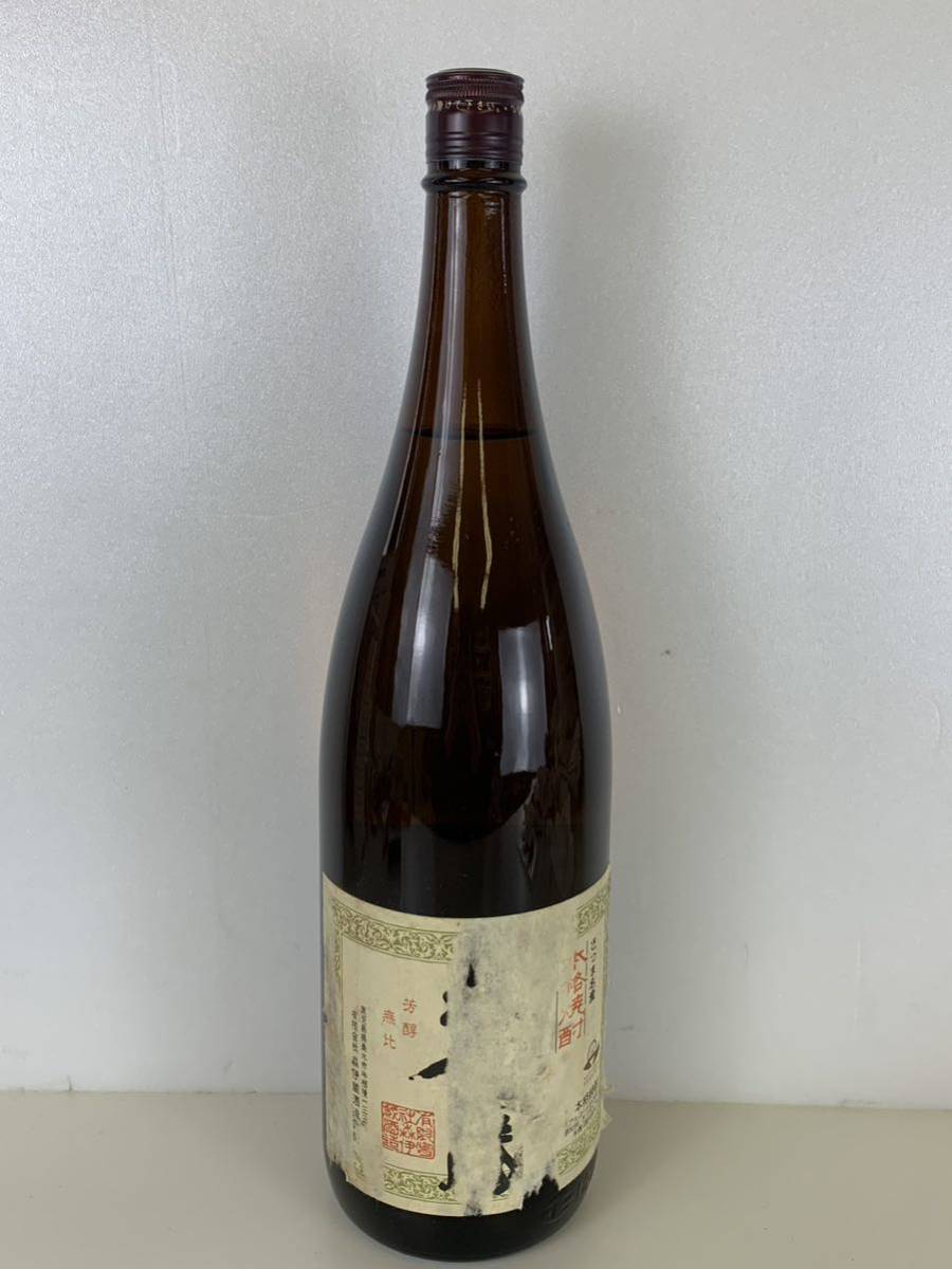 【未使用】本格焼酎 芋焼酎 森伊蔵 かめ壺焼酎 芳醇無比 森伊蔵酒造 1800ml 1.8L 25% 未開栓 ②の落札情報詳細 - ヤフオク落札価格検索 オークフリー