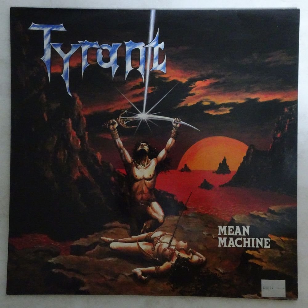 【やや傷や汚れあり】18033273;【Switzerlandオリジナル】Tyrant / Mean Machineの落札情報詳細 ...