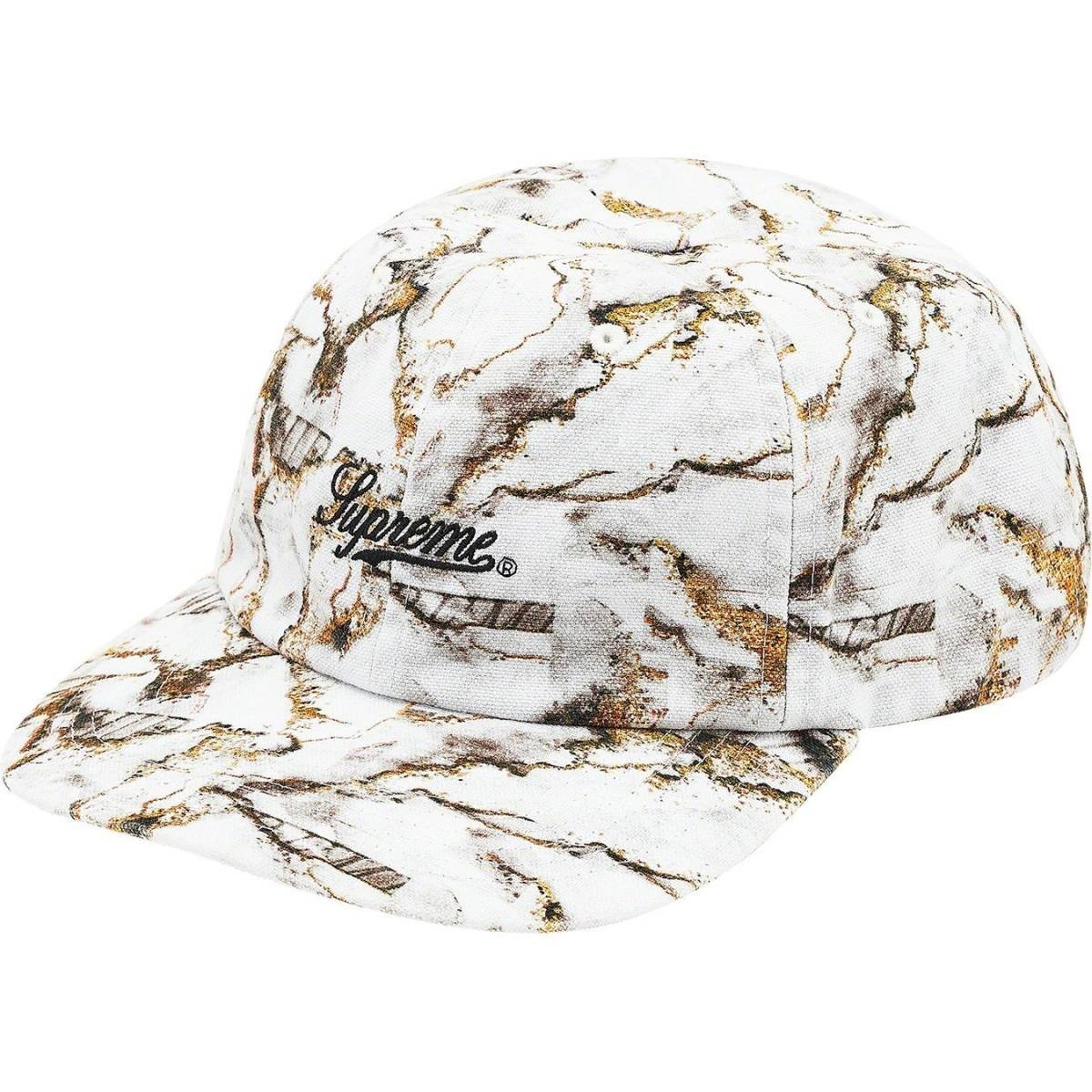 【目立った傷や汚れなし】Supreme シュプリーム Marble 6-Panel マーブル キャップ F 白の落札情報詳細 - ヤフオク落札 ...