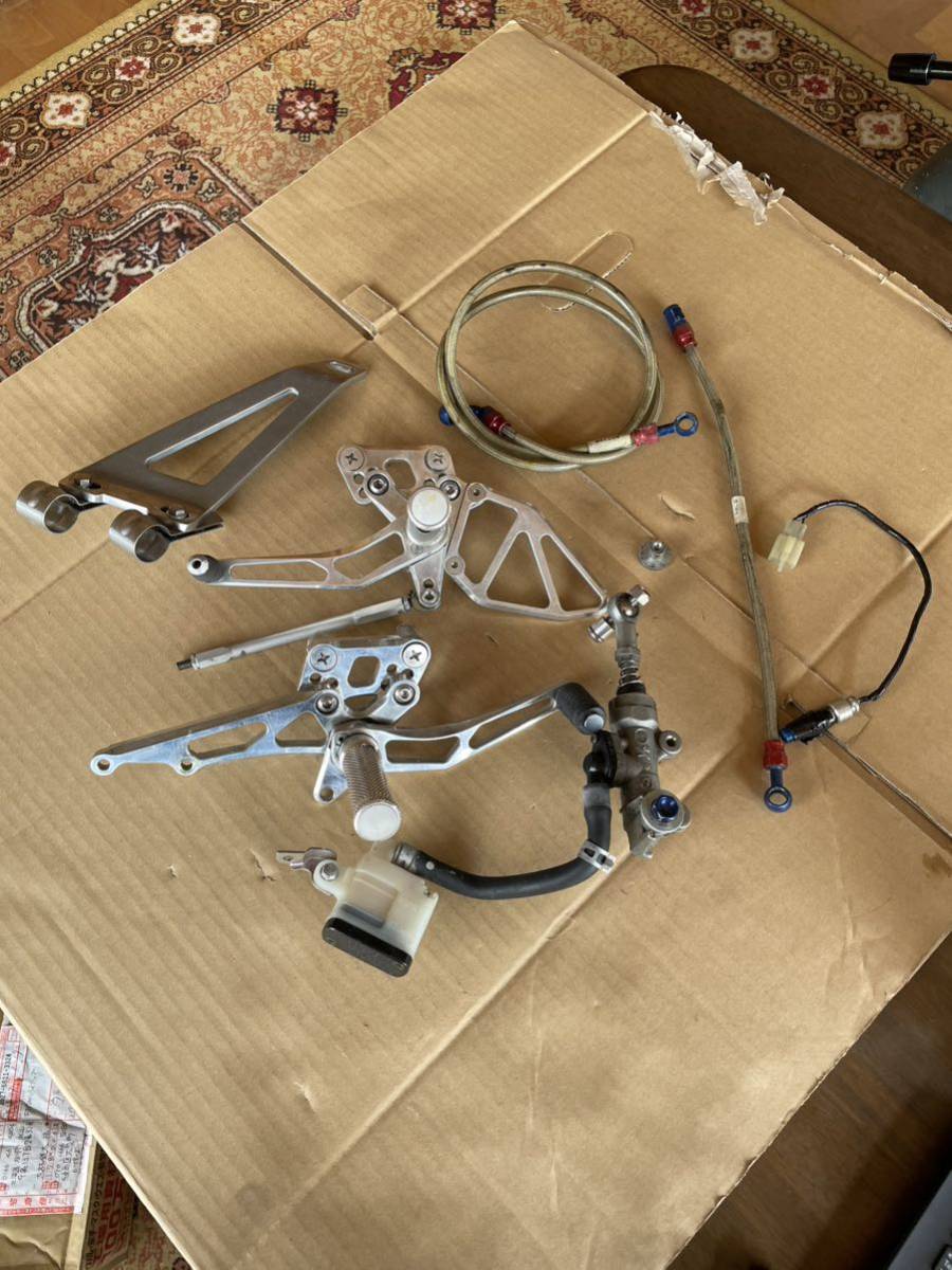 【傷や汚れあり】ニューキャンター KC-FB501B ブレーキマスターバック ASSY マスターシリンダー付き （FA500 FA510 ...