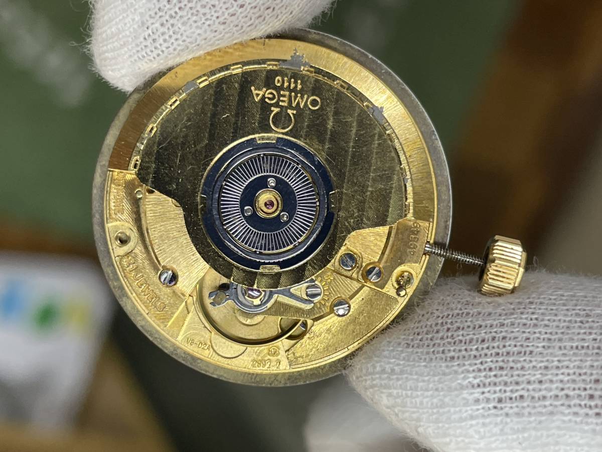 【傷や汚れあり】【可動品】オメガ OMEGA 自動巻き ムーブメント Cal.1110 ベース ETA 2892-2【現状品】№60069の ...