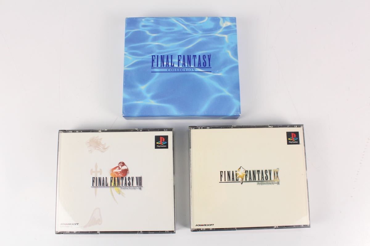 【やや傷や汚れあり】ファイナルファンタジーコレクション Ⅷ Ⅸ 3点セット FF4 FF5 FF6 FF8 FF9の落札情報詳細 - ヤフオク落札価格検索 オークフリー