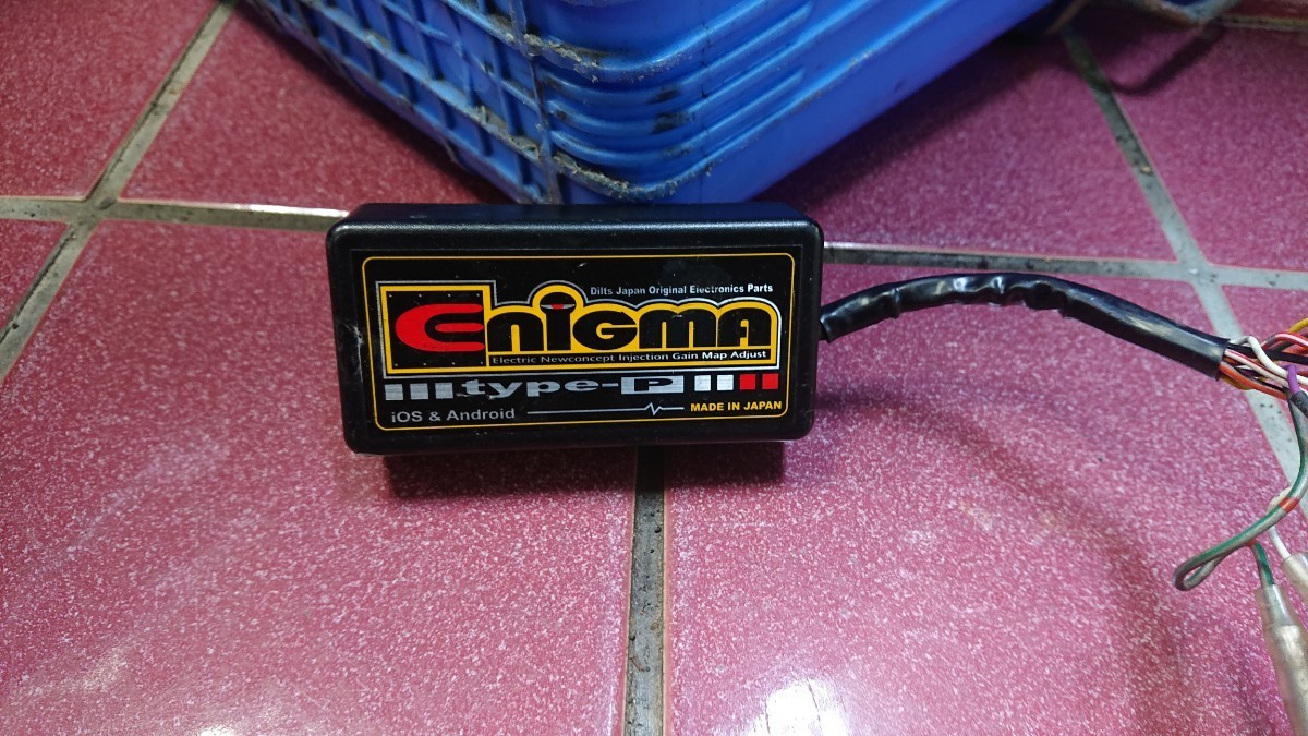 【やや傷や汚れあり】シグナスX 2型 3型 エニグマ EBD-210P O2リプレイサー機能付 インジェクション コントローラー Bluetooth対応の落札情報詳細 - ヤフオク落札価格検索 ...