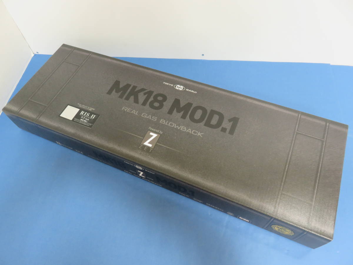 【傷や汚れあり】123) 東京マルイ ガスブローバック MK18 MOD.1 マーク18 モッド1の落札情報詳細 - ヤフオク落札価格検索 ...