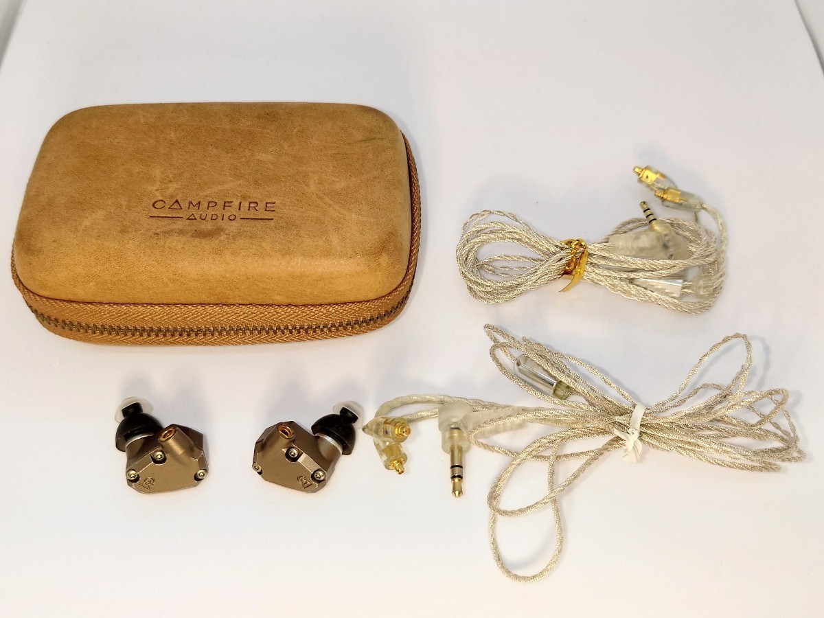【やや傷や汚れあり】【中古】Campfire Audio Jupiterの落札情報詳細 - ヤフオク落札価格検索 オークフリー