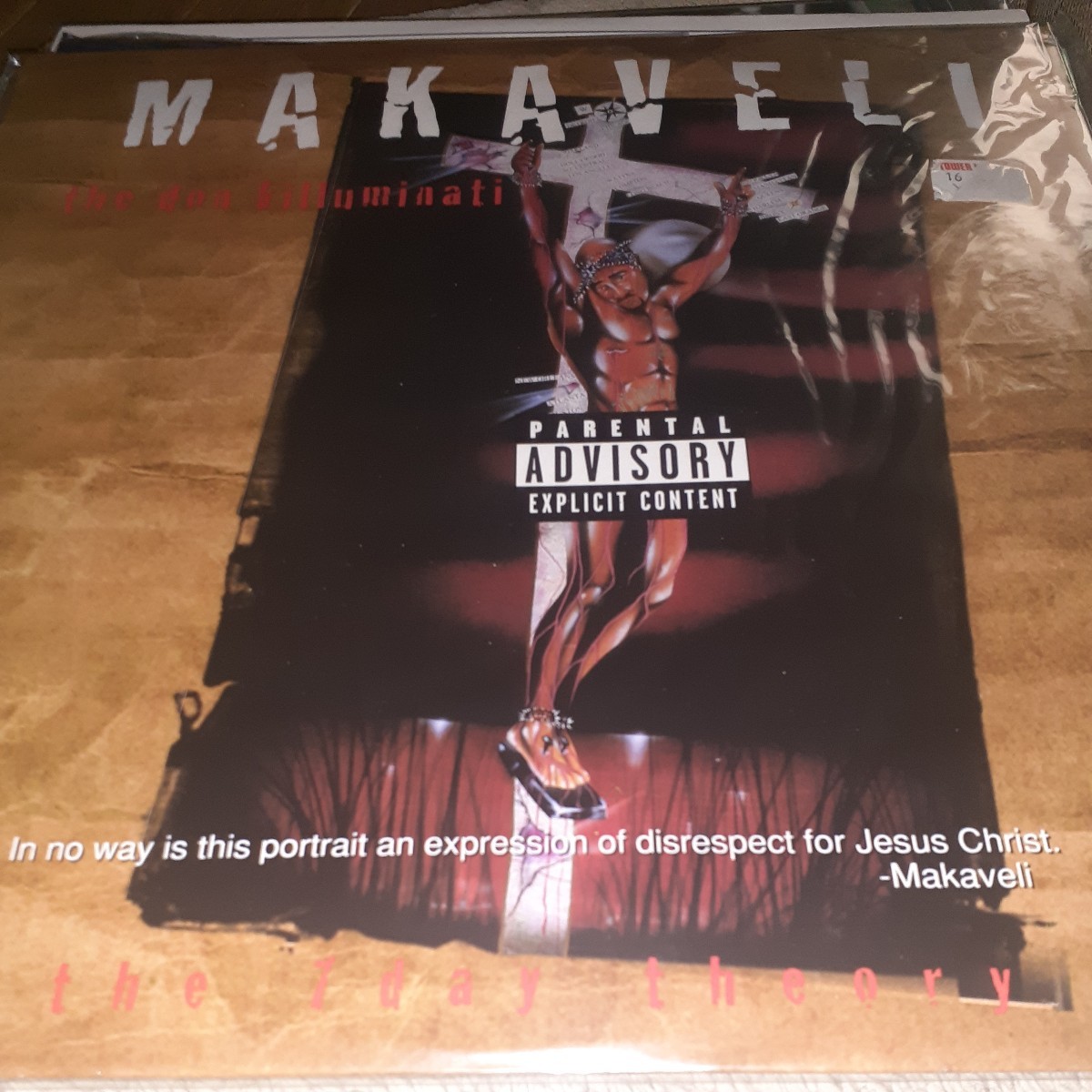 【やや傷や汚れあり】Q9-206＜2枚組LP/US盤＞Makaveli / The Don Killuminati (The 7 Day ...