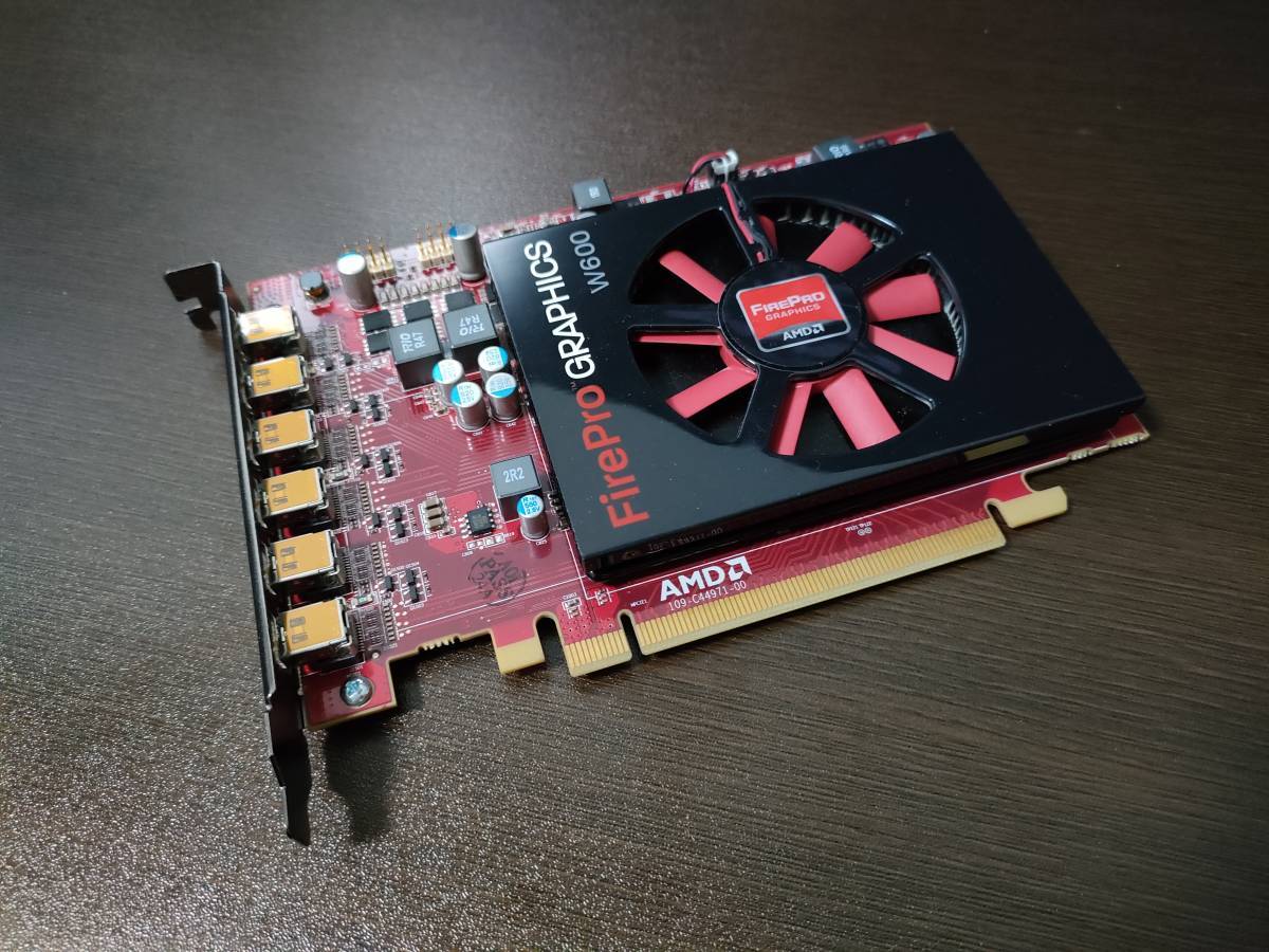 【やや傷や汚れあり】AMD FirePro - GRAPHICS W600の落札情報詳細 - ヤフオク落札価格検索 オークフリー