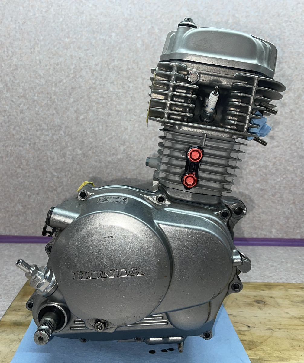 【やや傷や汚れあり】送料無料 NSF100で使用 純正 エンジン キタコ 115cc ヨシムラ ST−1 ハイカム HRC HR01 nsr50 nsr80 エイプ100 XR100モタード ...