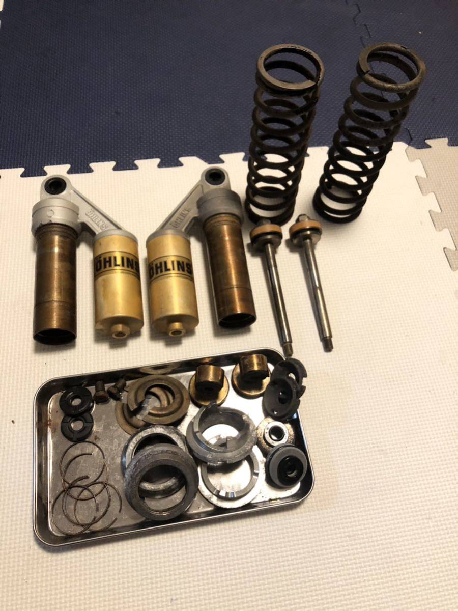 【目立った傷や汚れなし】ホンダ HONDA グロム GROM JC61 オーリンズ OHLINS リヤサスペンション H0047の落札情報詳細 - ヤフオク落札価格検索 オークフリー