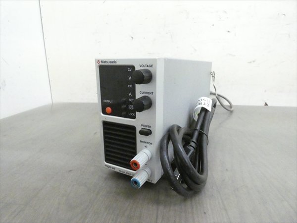【傷や汚れあり】松定プレシジョン/Matsusada☆安定化電源/DC電源☆PK20-20 管N20484 #の落札情報詳細 - ヤフオク落札価格検索 オークフリー