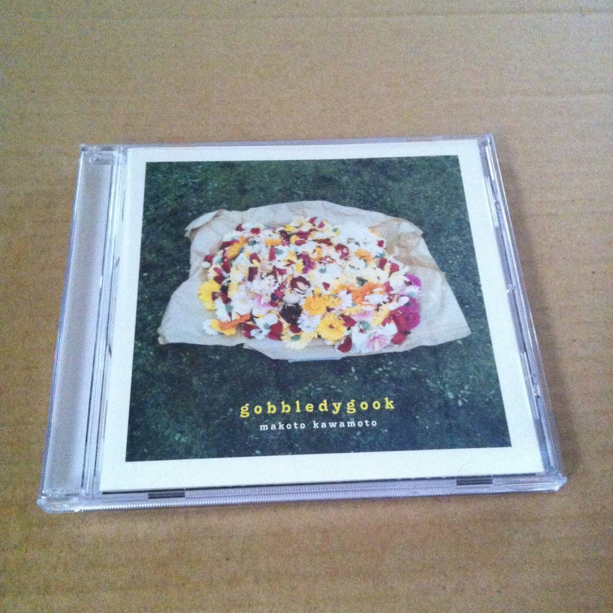 【傷や汚れあり】川本真琴 ゴブルディーグーク gobbledygook CD 商品検索用キーワード : 歌 ボーカル VOCAL アルバム ...