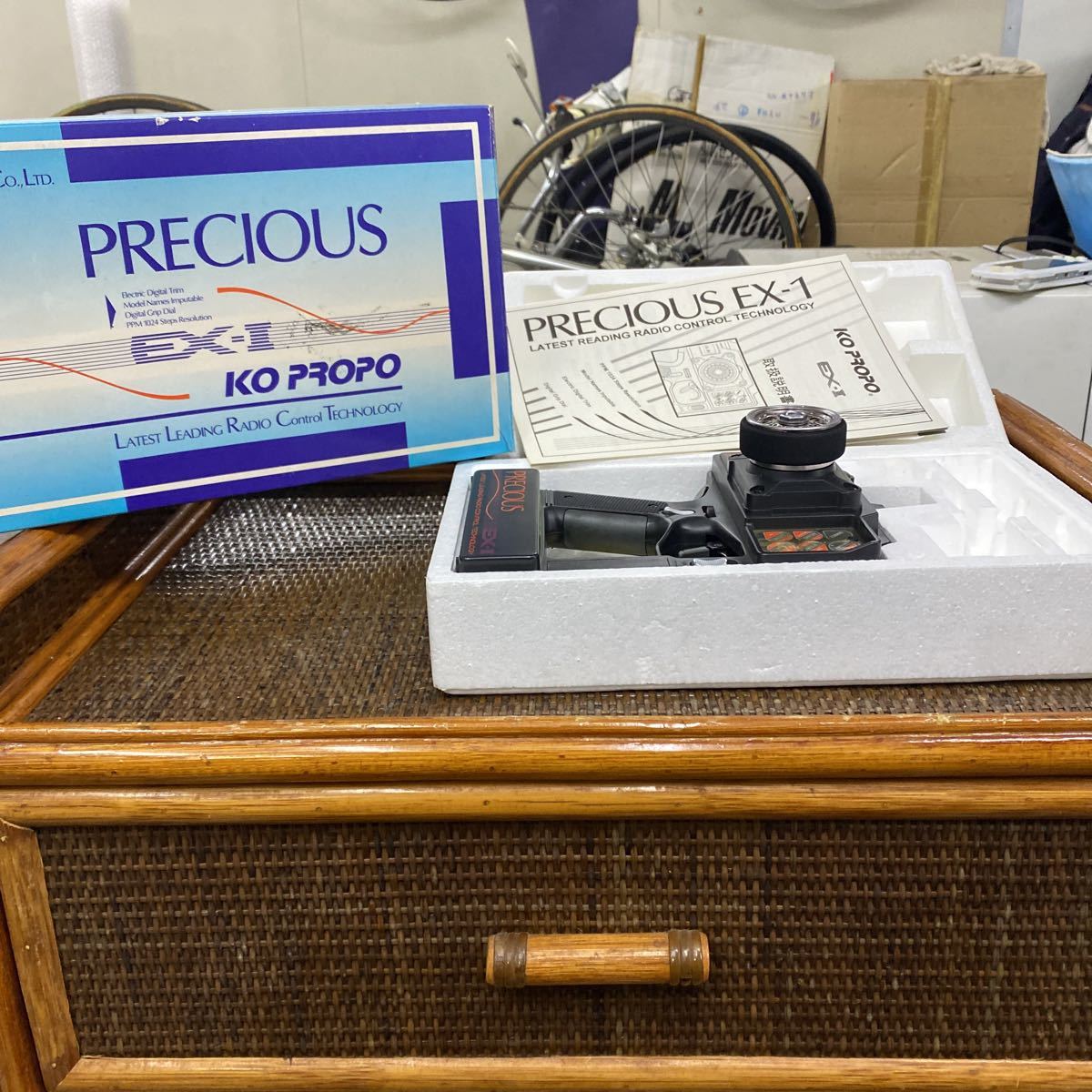 【未使用に近い】KO プロポ EX-1 PRECIOUS TYPE 96R 新品 プレシオス 96R 検索 EX−1 MARS マーズ の落札 ...