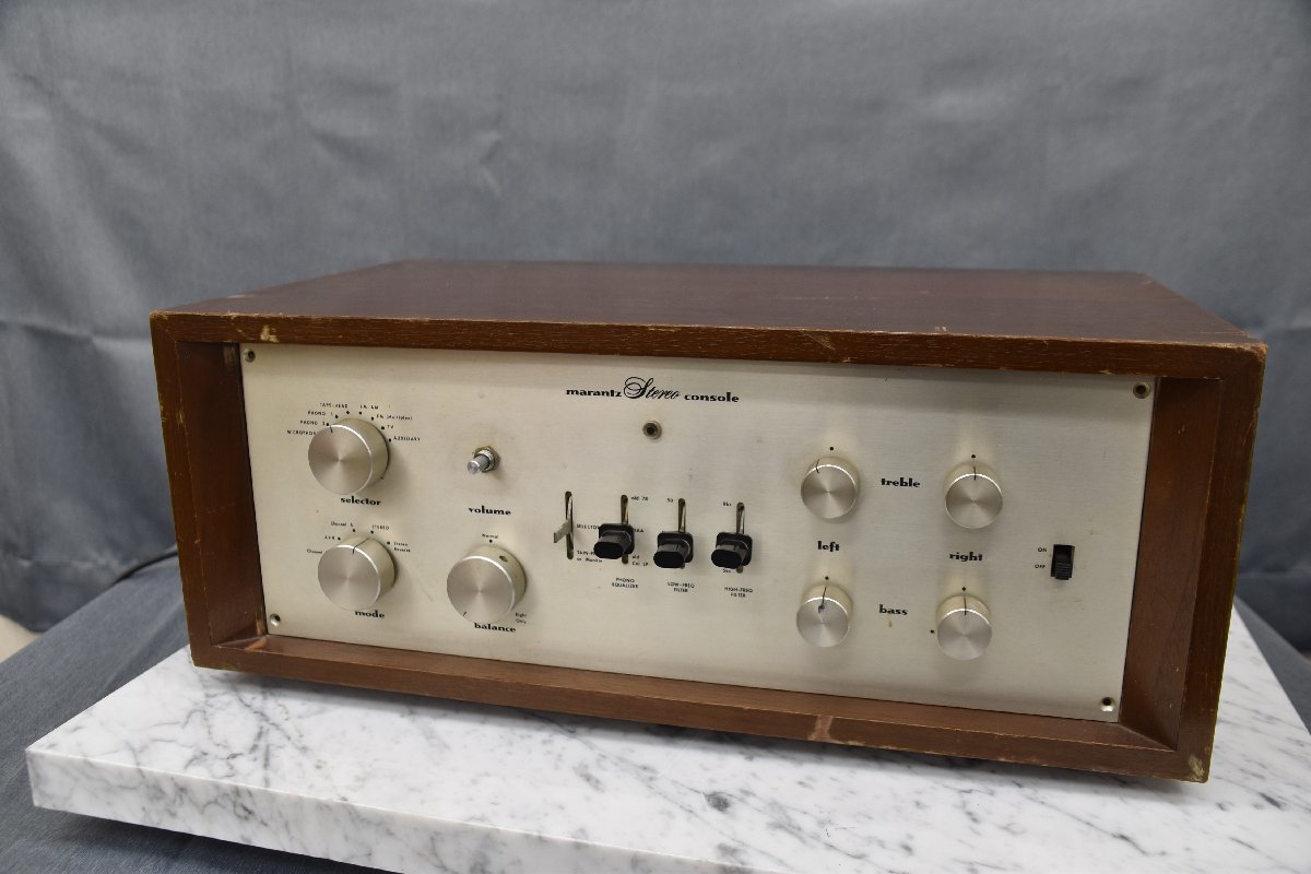 【傷や汚れあり】〇t2354【ジャンク】Marantz マランツ 7K コントロールアンプの落札情報詳細 - Yahoo!オークション落札価格検索 オークフリー