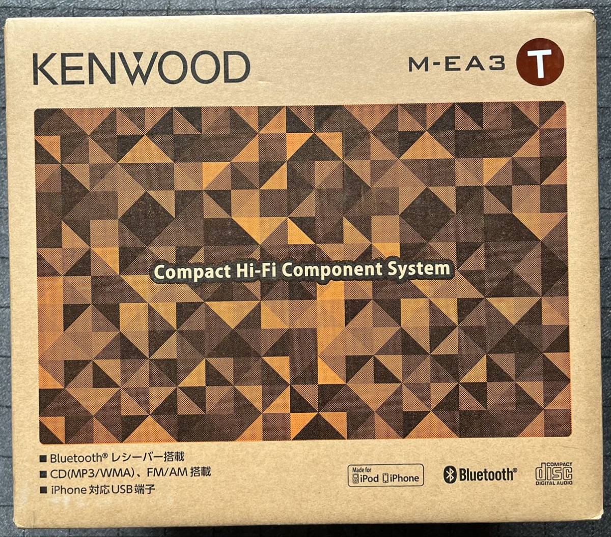 【未使用】★未開封/保管品 KENWOOD ケンウッド ミニコンポ・セットコンポ M-EA3-T [ブラウン]の落札情報詳細 - Yahoo ...