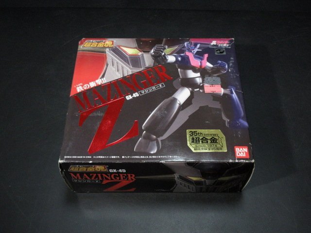 【未使用】XT647 バンダイ 魂ネイション 超合金魂 GX-45 マジンガーZ 真マジンガー 衝撃!Z編 超合金誕生35周年 / BANDAI MAZINGER Z アニメ / 未開封の落札 ...