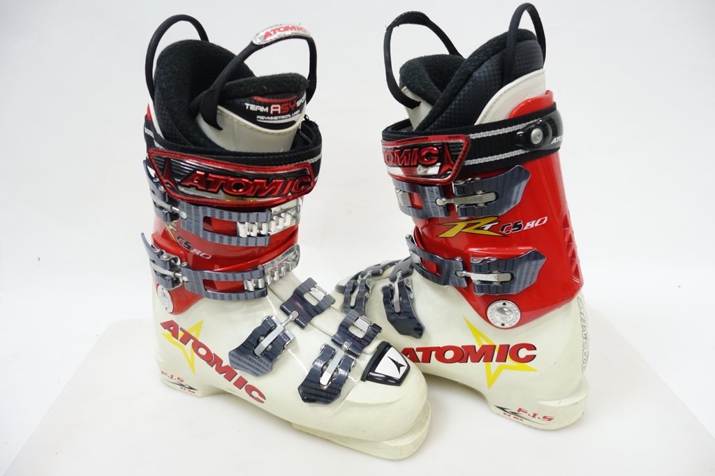 【傷や汚れあり】中古 10/11 ATOMIC RT CS 80 24-24.5cm程度/ソール長284mm スキーブーツ アトミック アール ...