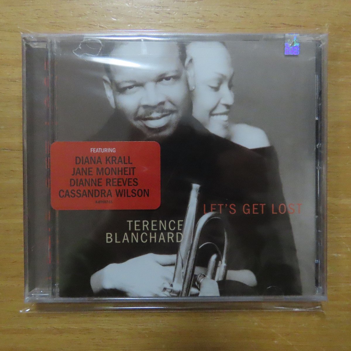 【やや傷や汚れあり】696998960725;【未開封/CD】TERENCE BLANCHARD / LET'S GET LOST SK ...