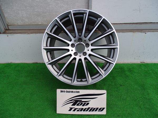 【傷や汚れあり】L1195vc ベンツ純正 Sクラス W223 AMG マルチスポーク 20インチアルミホイール 9Jx20 ET34 ...