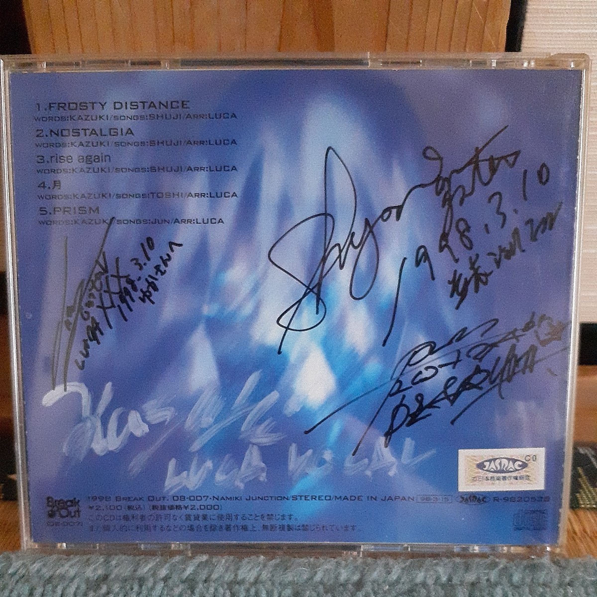 【傷や汚れあり】LUCA CREATION サイン入りの落札情報詳細 - Yahoo!オークション落札価格検索 オークフリー