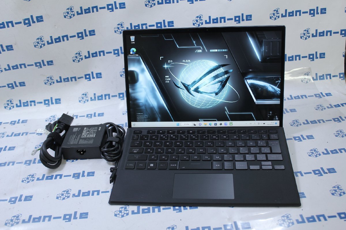 【やや傷や汚れあり】関西 ASUS ROG Flow Z13 GZ301ZC GZ301ZC-I7R3050 CPU:Core i7 ...