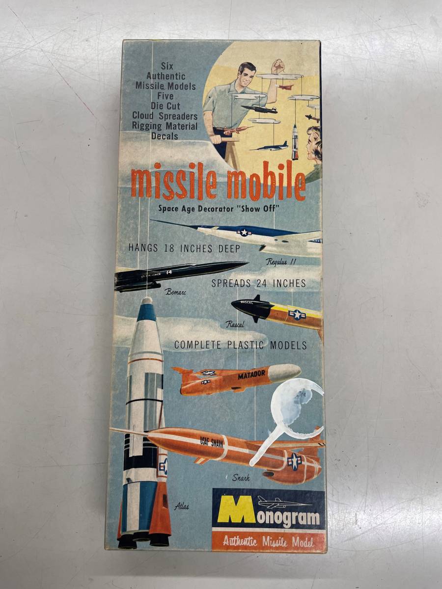 【目立った傷や汚れなし】1959 Monogram Missile Mobile 組立済み ジャンクの落札情報詳細 - ヤフオク落札価格検索 ...