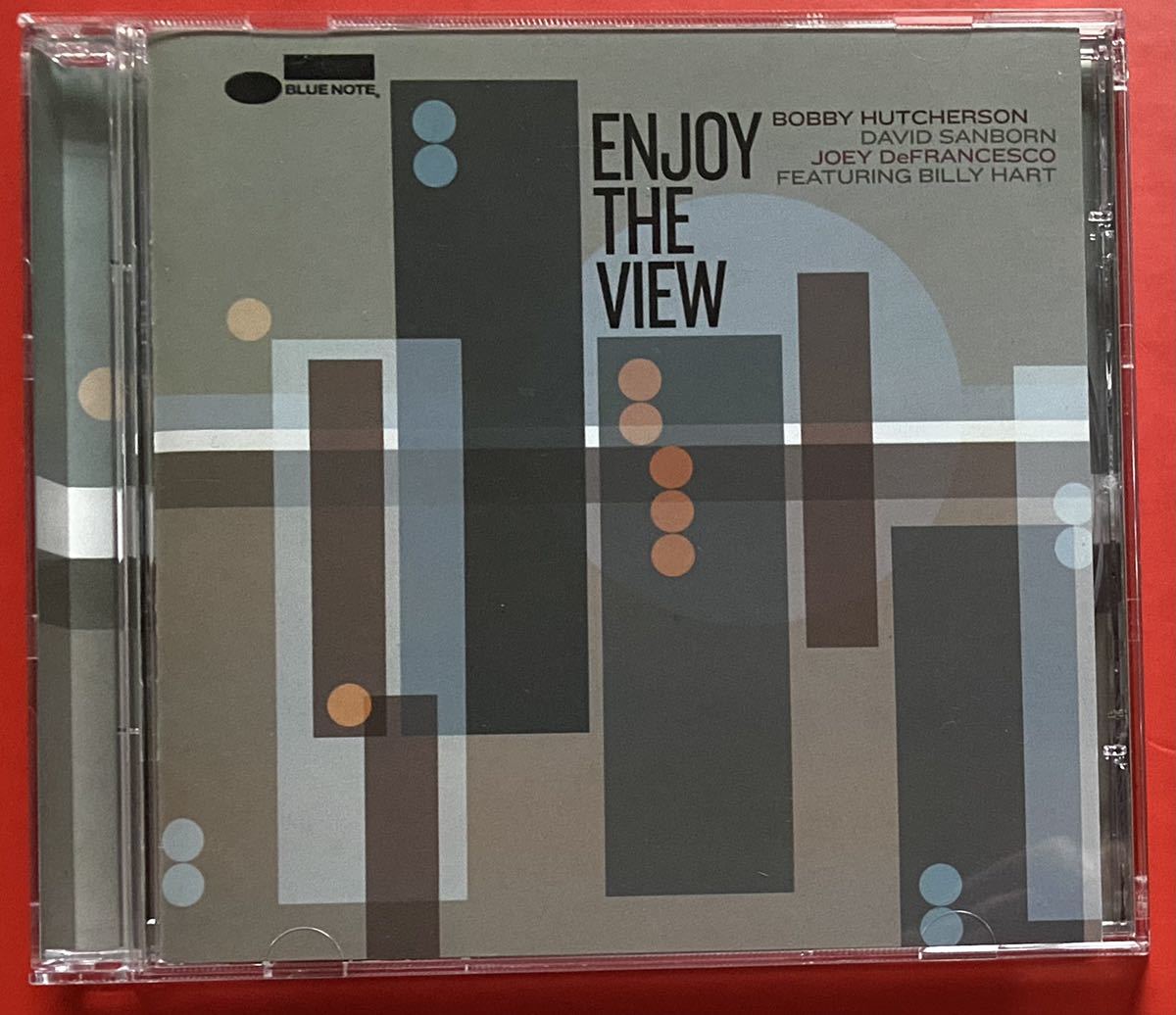 【未使用に近い】【美品CD】廃盤 BOBBY HUTCHERSON「ENJOY THE VIEW」ボビー・ハッチャーソン 輸入盤 DAVID ...