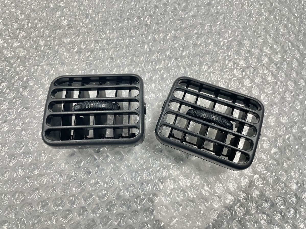 【やや傷や汚れあり】【送料込み】スズキ DA16T キャリィ トラック 純正 エアコン ルーバー 吹き出し口 73631-81A0 DA63T ...