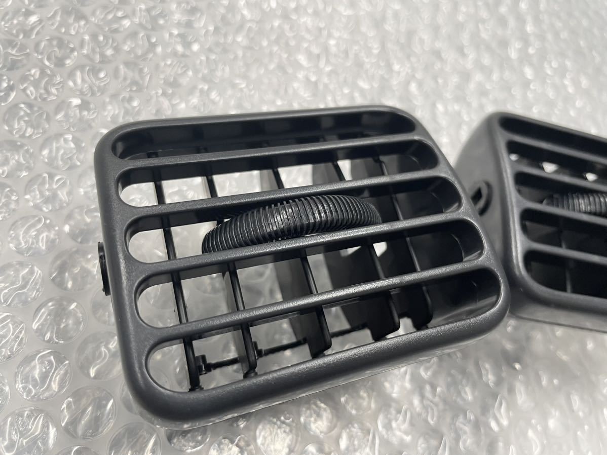 【やや傷や汚れあり】【送料込み】スズキ DA16T キャリィ トラック 純正 エアコン ルーバー 吹き出し口 73631-81A0 DA63T ...