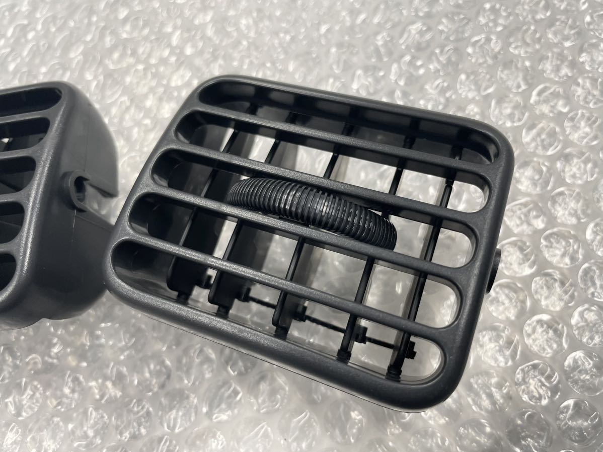 【やや傷や汚れあり】【送料込み】スズキ DA16T キャリィ トラック 純正 エアコン ルーバー 吹き出し口 73631-81A0 DA63T ...