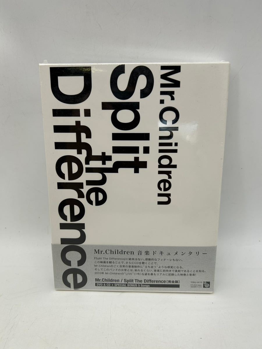 【未使用】【新品未開封】Mr.Children/Split the Difference 10OORONG-SHA Mr.Children ...