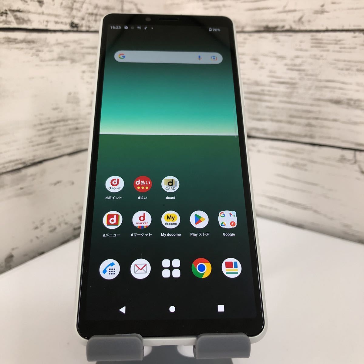 【やや傷や汚れあり】★ 中古美品ソニー Xperia 10 II SO-41A White docomo版 本体のみ②の落札情報詳細 ...