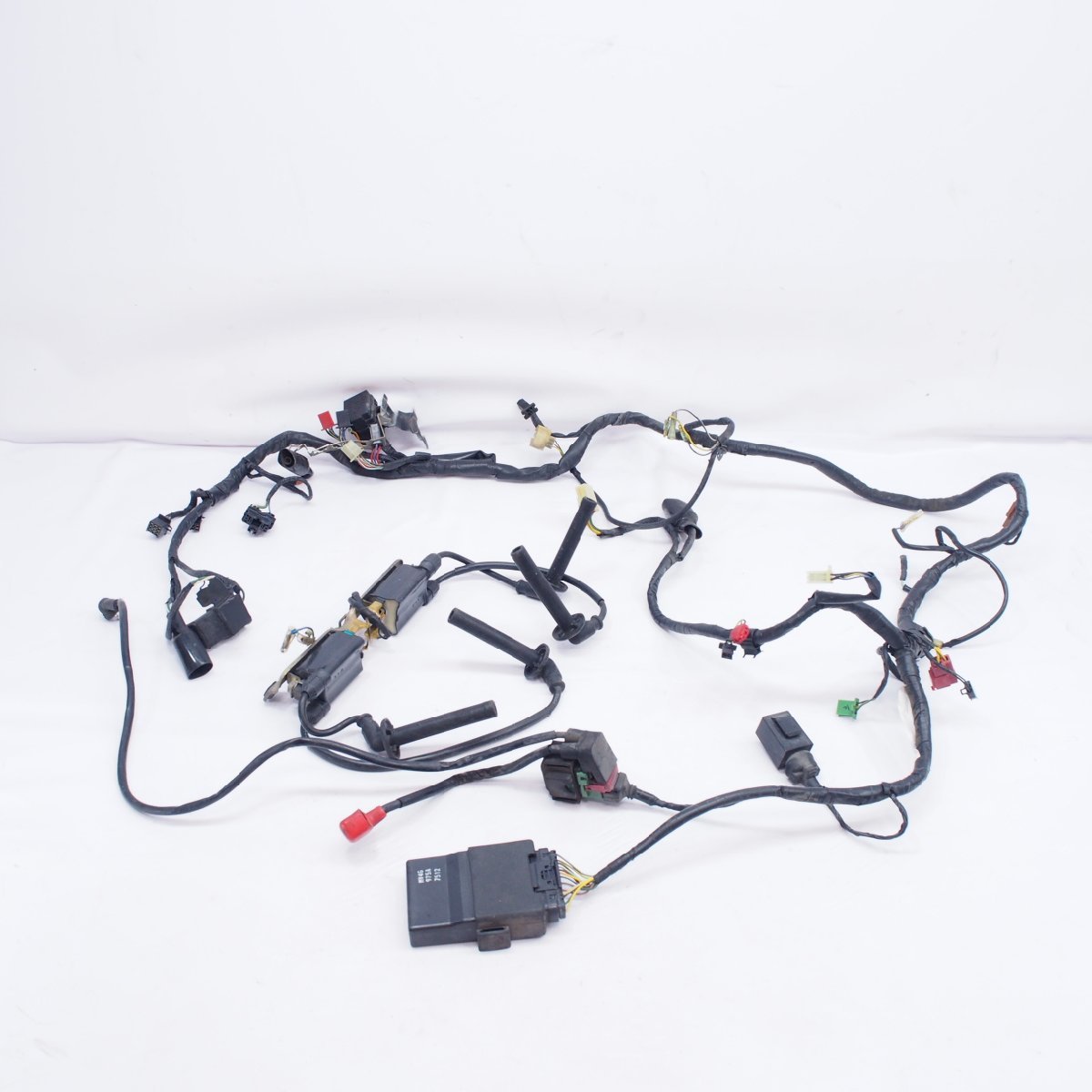 【傷や汚れあり】ヤマハ RZ250R メインハーネス CDI イグニッションコイル ④の落札情報詳細 - ヤフオク落札価格検索 オークフリー