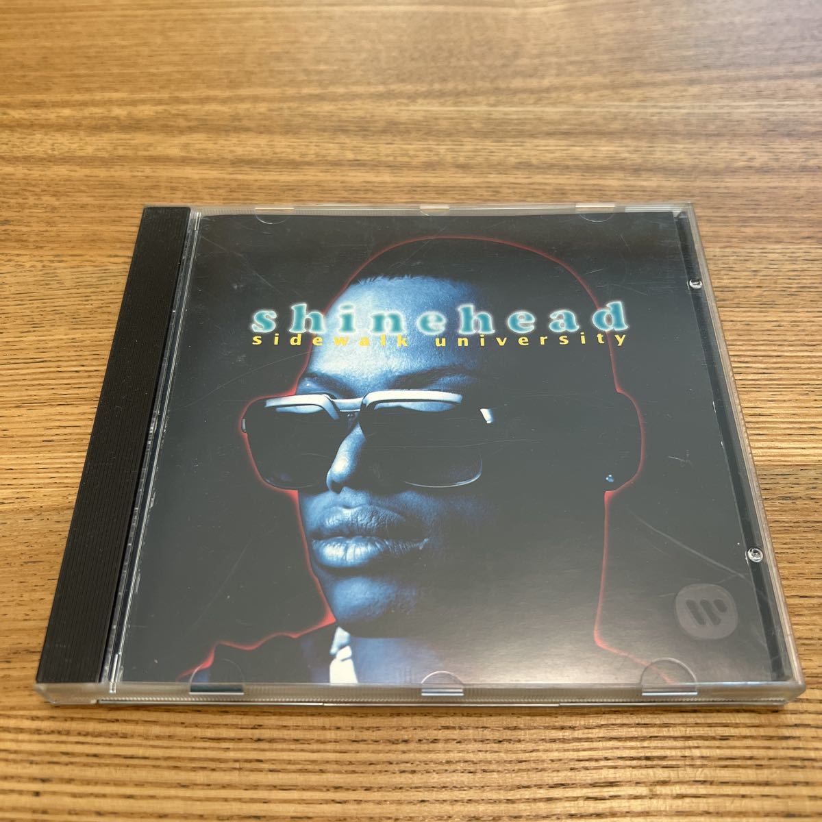 【やや傷や汚れあり】Shinehead - Sidewalk University US Original盤 LP 90's Reggae ...