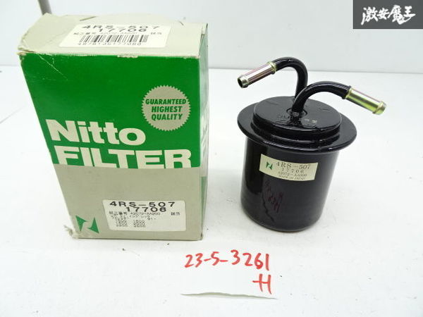 【未使用に近い】未使用 アウトレット 日東工業 レガシィ インプレッサ フォレスター フューエル フィルター エレメント 4RS-507 ...
