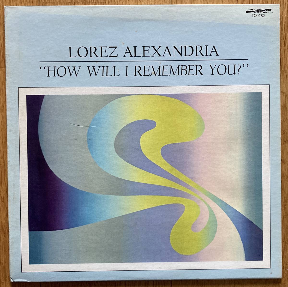 【目立った傷や汚れなし】 LOREZ ALEXANDRIA/ロレツ・アレキサンドリア US盤LP/HOW WILL I REMEMBER ...