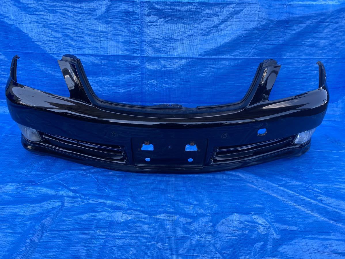【やや傷や汚れあり】中古トヨタ クラウン アスリート18系 Grs182純正 フロントバンパー 黒色の落札情報詳細 ヤフオク落札価格検索
