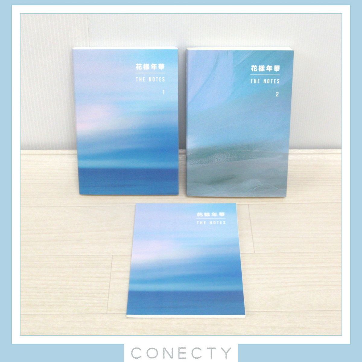 【やや傷や汚れあり】BTS 花様年華 THE NOTES 1&2 日本語版 小説 2冊セット 特典ノート付き 防弾少年団【K1【S1の落札情報 ...